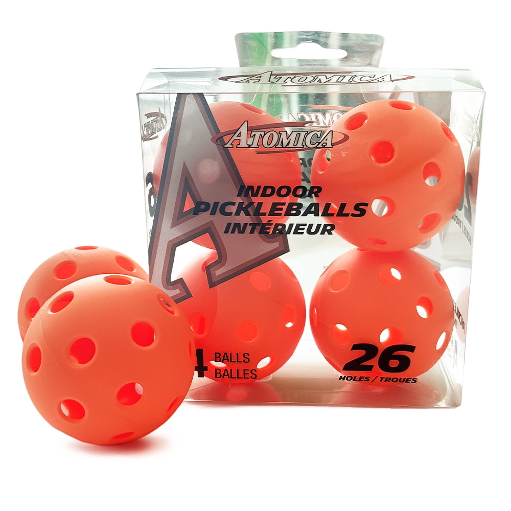 Click here for Pickleball Indoor Balls  Pack Of 4 By Atomica prices