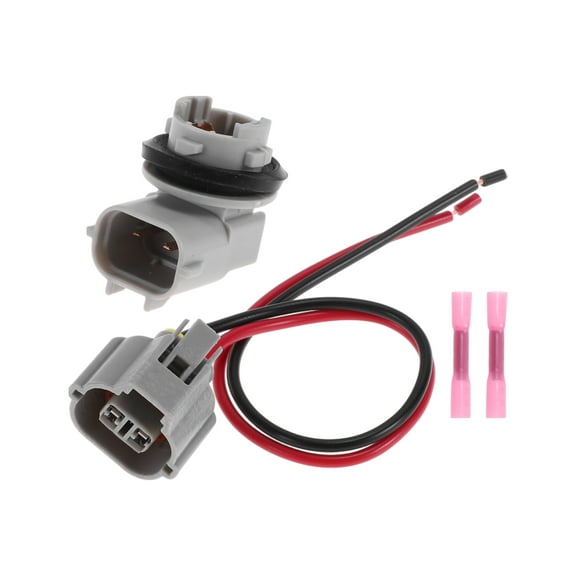 Muzzys 3157/4157 Wire Harness Pigtail Socket for LED and Standard Bulbs ...