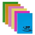 Rosmonde 5 Subject Spiral Notebook, 36 Pack, Wide Ruled, Water ...