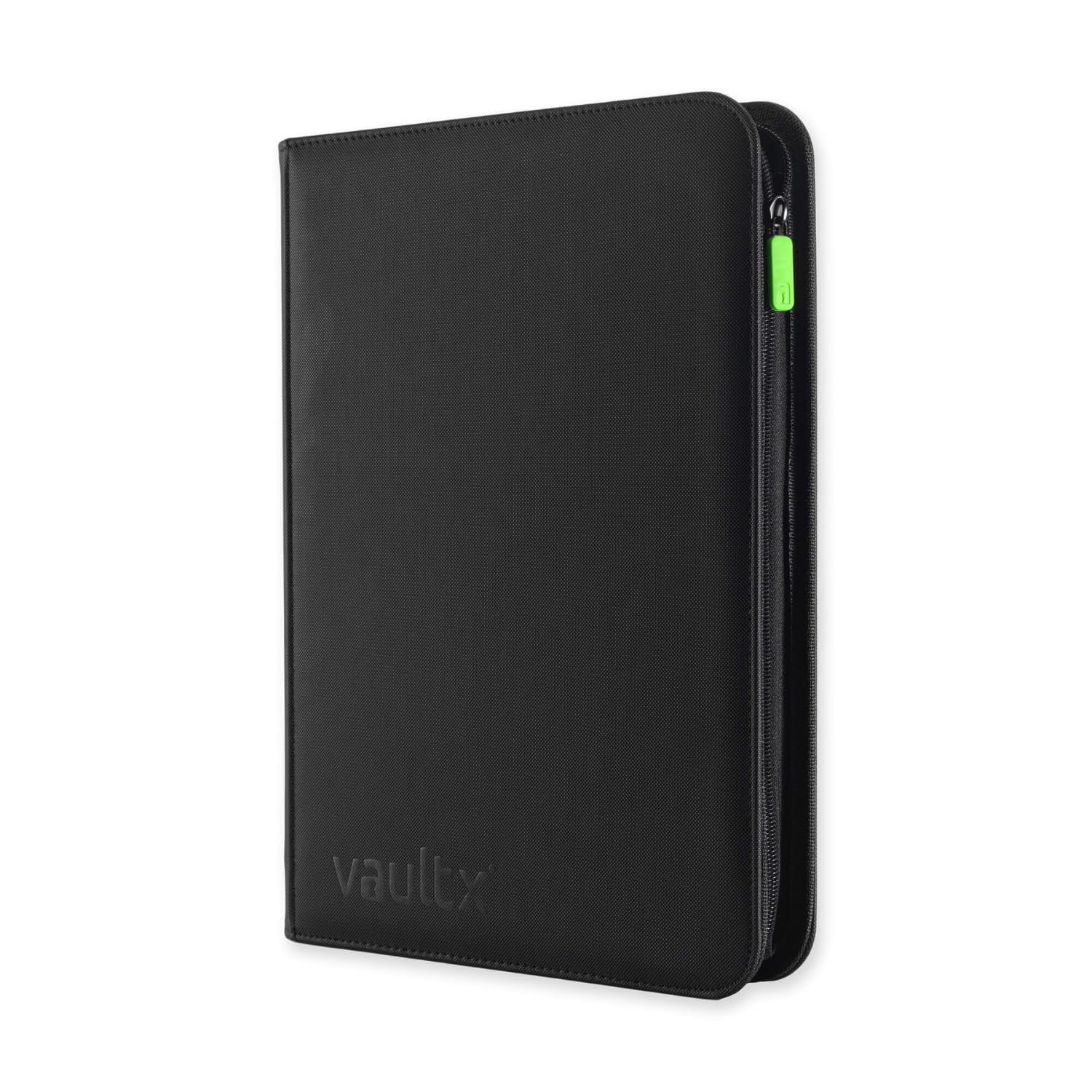 Click here for Vault X Premium Exo-Tec Zip Binder - 9 Pocket Trad... prices