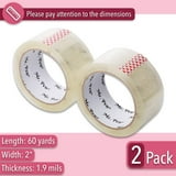 Mr. Pen- Packing Tape, 2 Pack, 2 inch Wide, 60 Yards, 1.9mil, No Smell ...