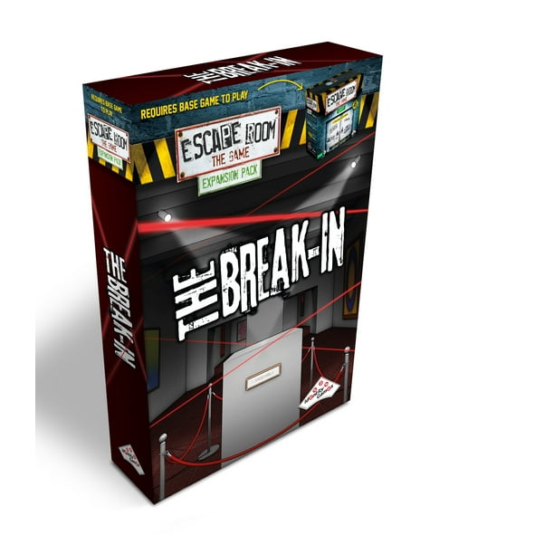 Identity Games Escape Room The Game Expansion Pack: The Break-In ...