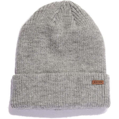 Igloos Ladies' Brushed Knit Cuff Cap | Walmart Canada