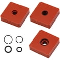 TYHREF-(5+5 Sets) 3/8" & 1/2" Impact Wrench Retainer Rings with O-ring ...