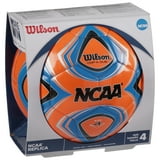 Wilson NCAA Copia Due Replica Soccer Ball, Orange, Size 4 - Walmart.com