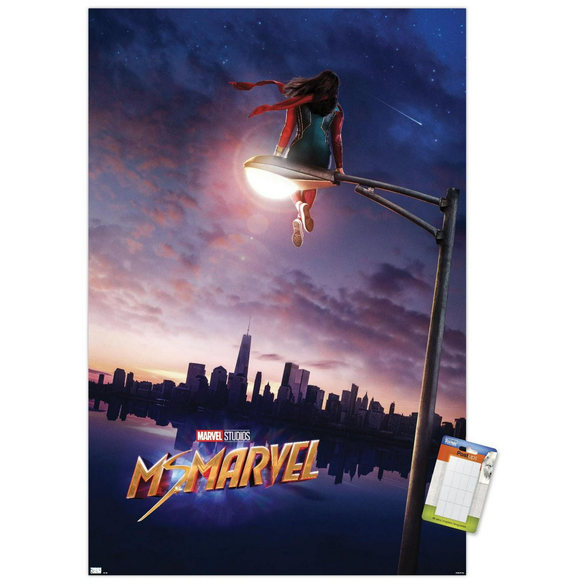 Click here for Trends International Marvel Ms. Marvel - Teaser On... prices
