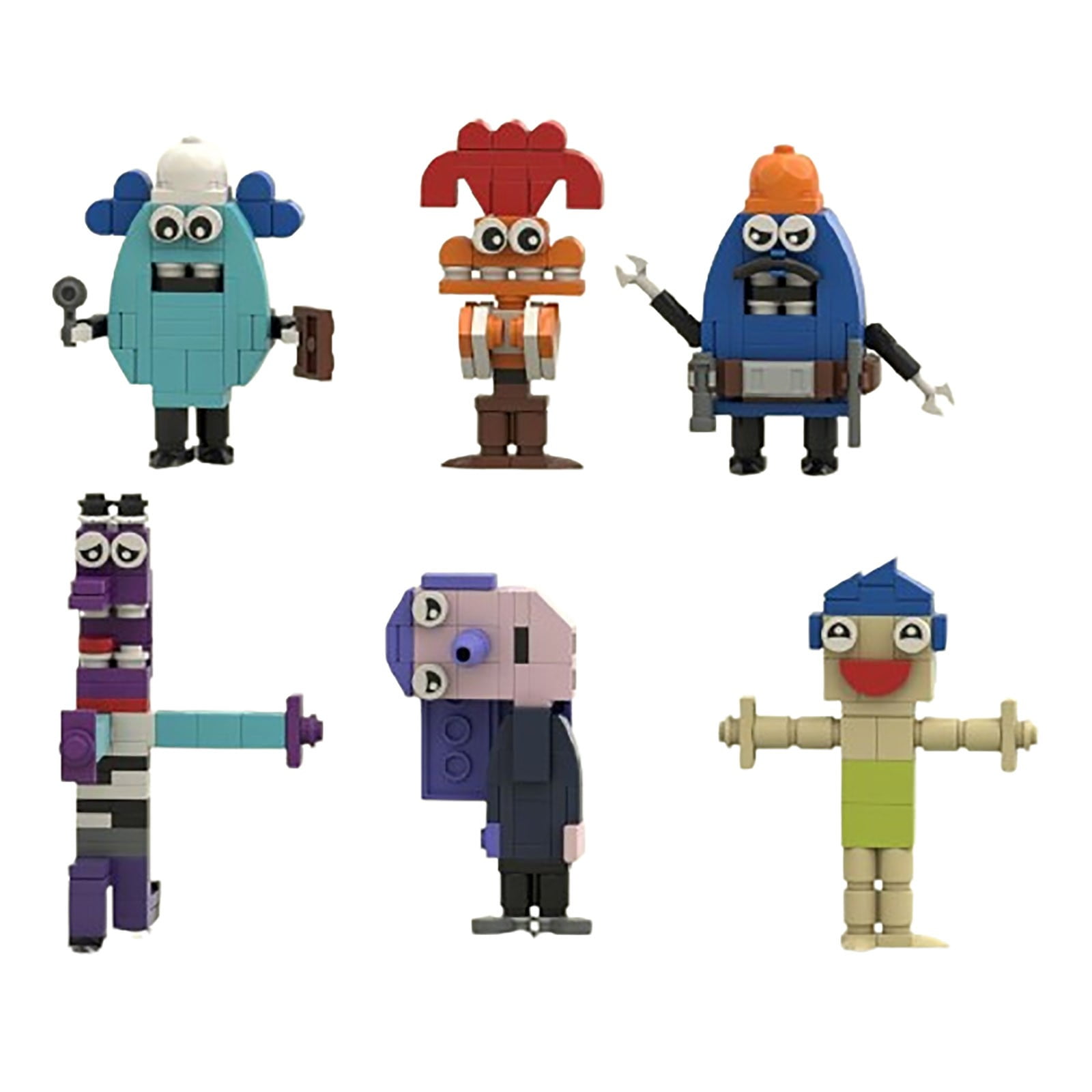 Inside out Toys Building Blockss News Product Small Assembly | Walmart ...