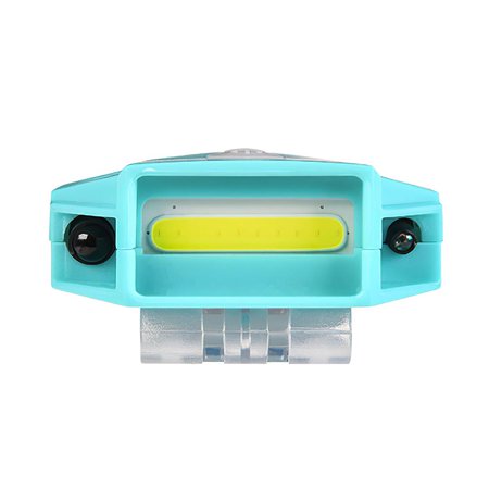 4 Modes LED Fishing Headlamp Hand Wave Induction Headlight with ...