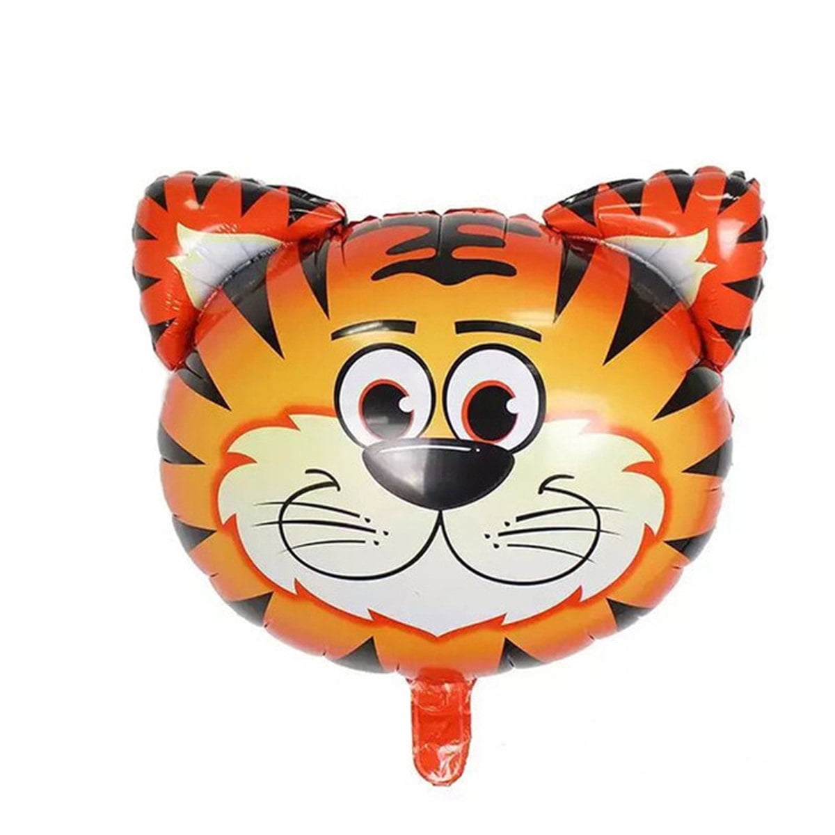 Tiger Share Balloon Animal Zoon Tiger Mylar Balloon Decoration Party ...