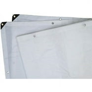 Sigman 6' x 10' Silver Heavy Duty Tarp - Walmart.com