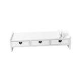 Kokiya Stand Riser Computer Heightened Shelf Desktop Organizer Desk ...