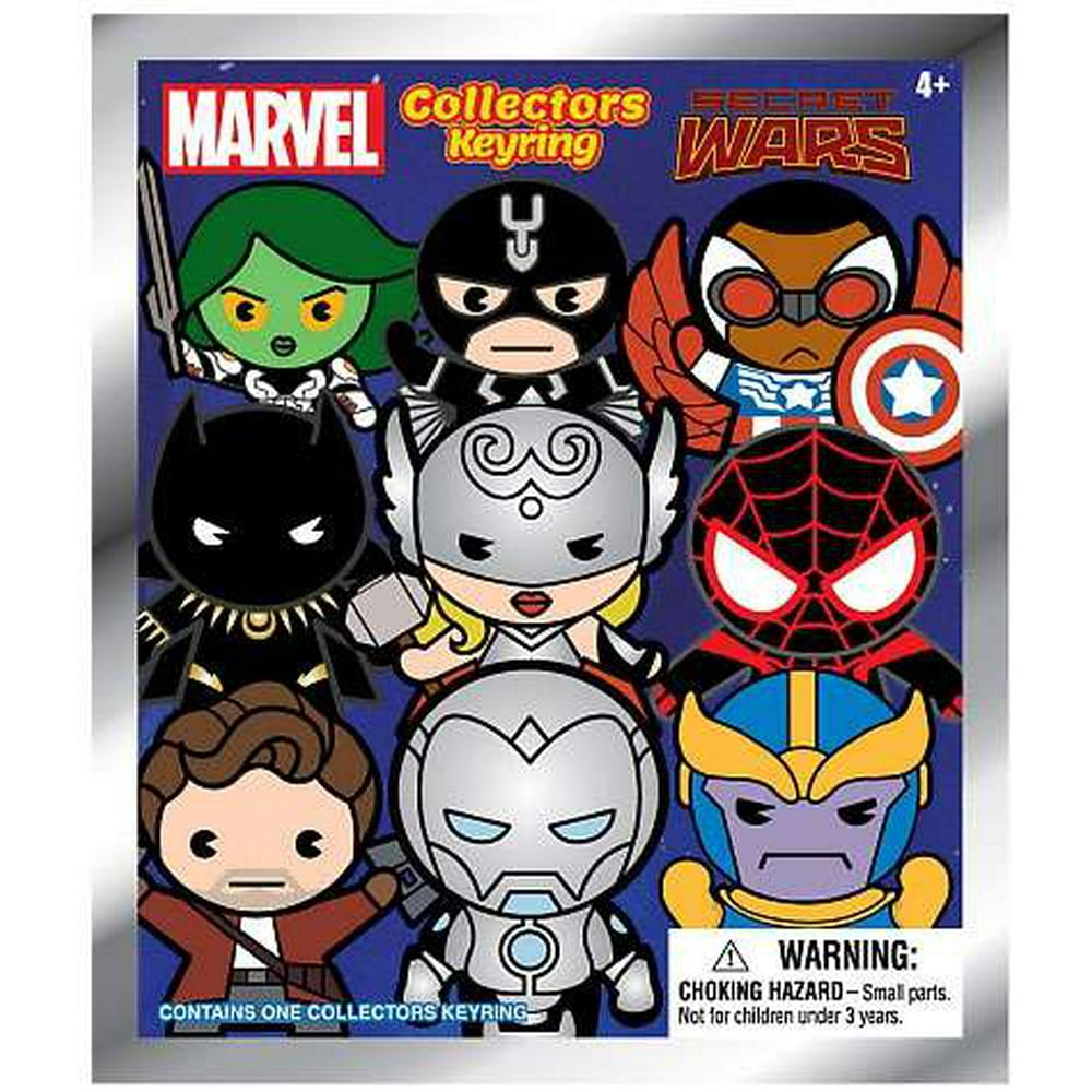 Monogram - Marvel 3D Figural Keychain Marvel Secret Wars Mini Figure ...