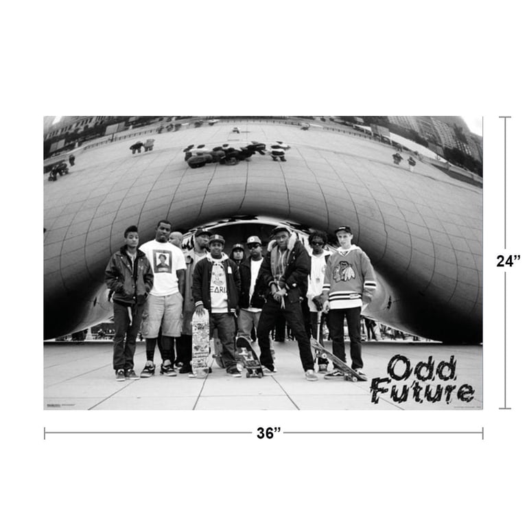 Odd Future Black And White