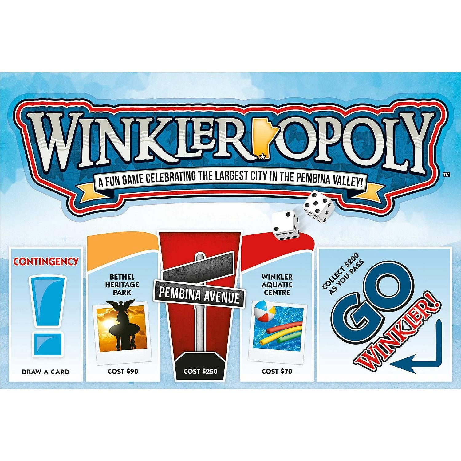 Late For The Sky - Winkler-Opoly - Walmart.com