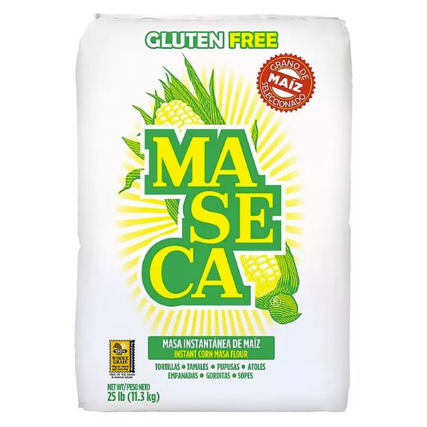 Maseca Masa Corn Flour (25 lbs.) - Walmart.com