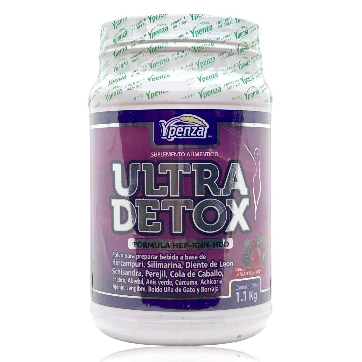 Ultra Detox Diabéticos Ypenza Frutos Rojos 1.1 kg | Walmart en línea