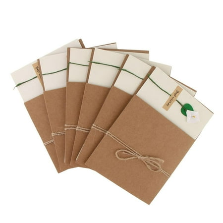 Foldable Greeting Card Made of Kraft Paper Greeting Card Party Supplies ...