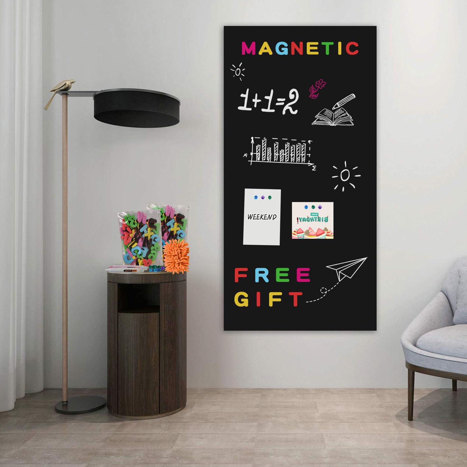 Click here for Yeacher Magnetic Chalkboard Contact Paper For Wall... prices