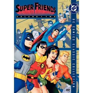 The All New Super Friends Hour: Season One Volume One (DVD) - Walmart.com