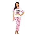 Disney Mickey & Minnie Mouse Womens Plus Size 2X, 2 Piece Lounge Sleep ...