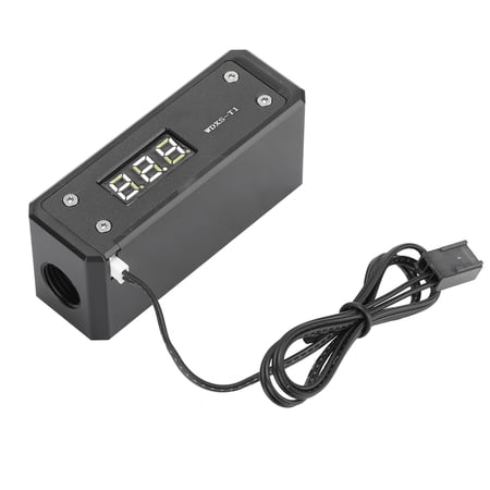 Thermometer Display,Water Cooling Digital Thermometer Water Cooling ...