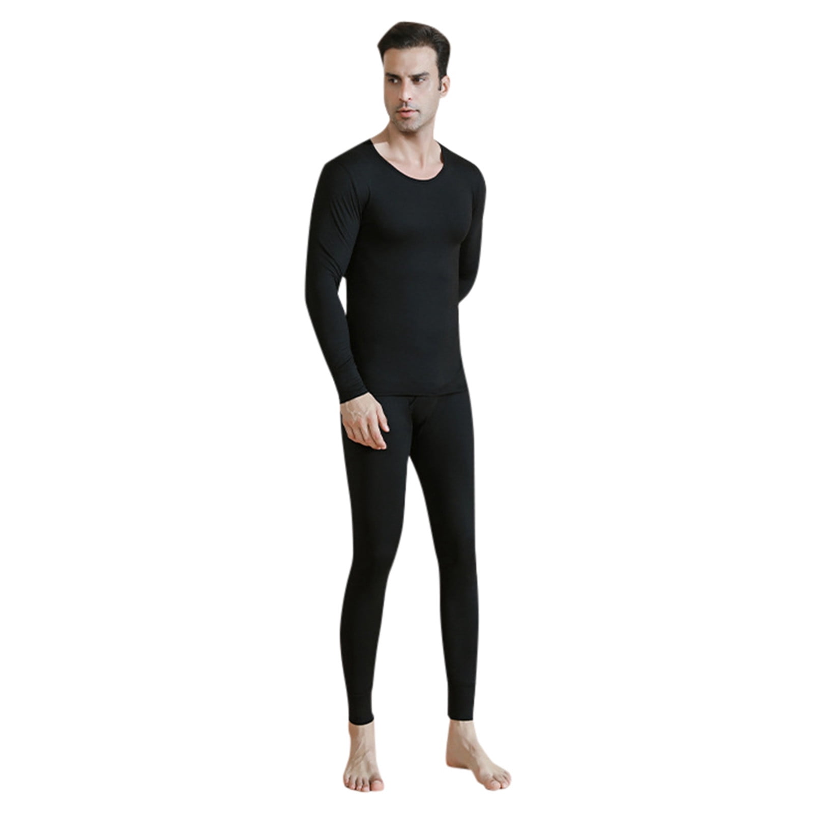 Gibobby Conjunto Ropa Interior Ropa Interior Térmica Para Hombre Conjunto De Capa Base Con Forro