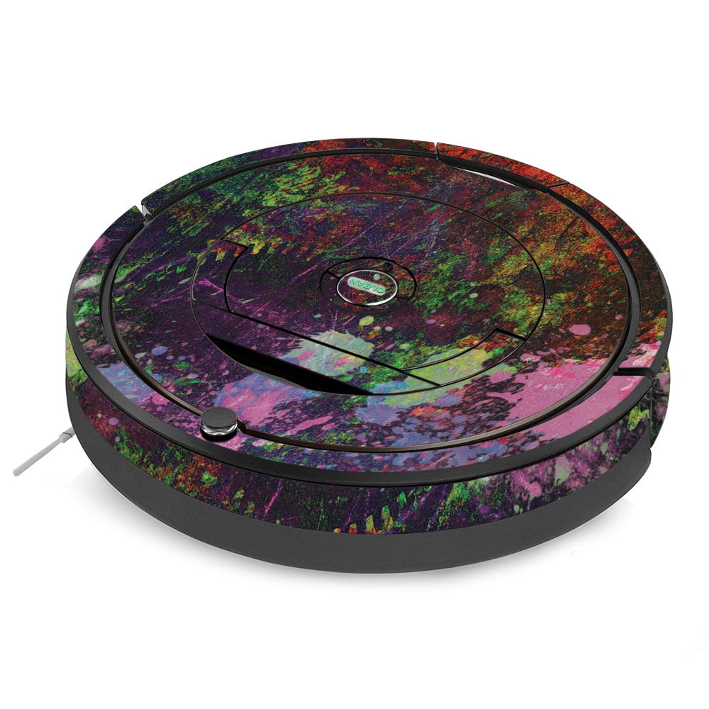 Skin Decal Wrap Compatible With iRobot Roomba 890 Vacuum Sticker Design ...