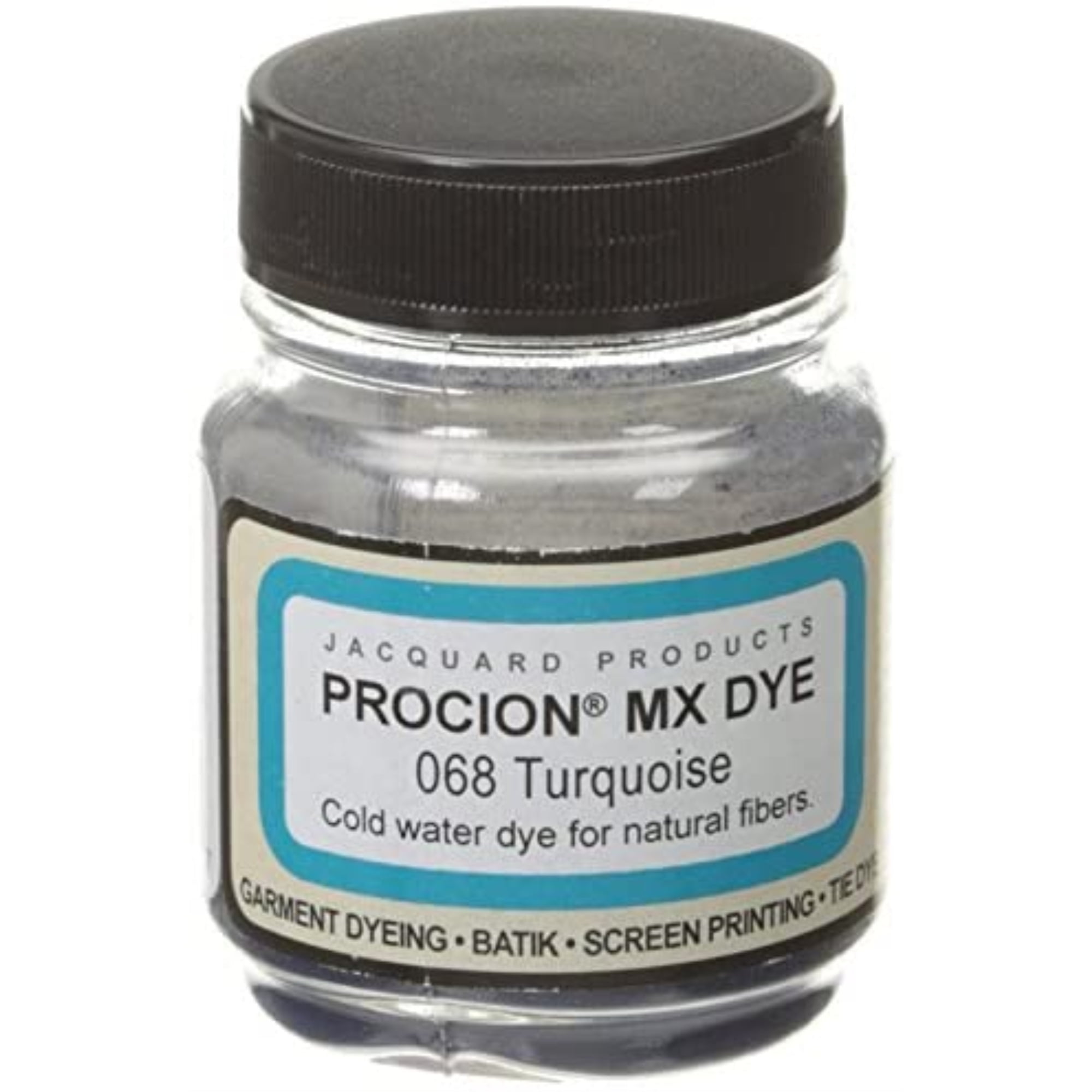 Jacquard Procion Mx Dye 19g-Turquoise - Walmart.com