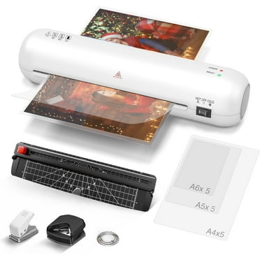"Bonsaii Portable A4 Laminator, 9"" Small Thermal Laminating Machine for Office, School, Home ...