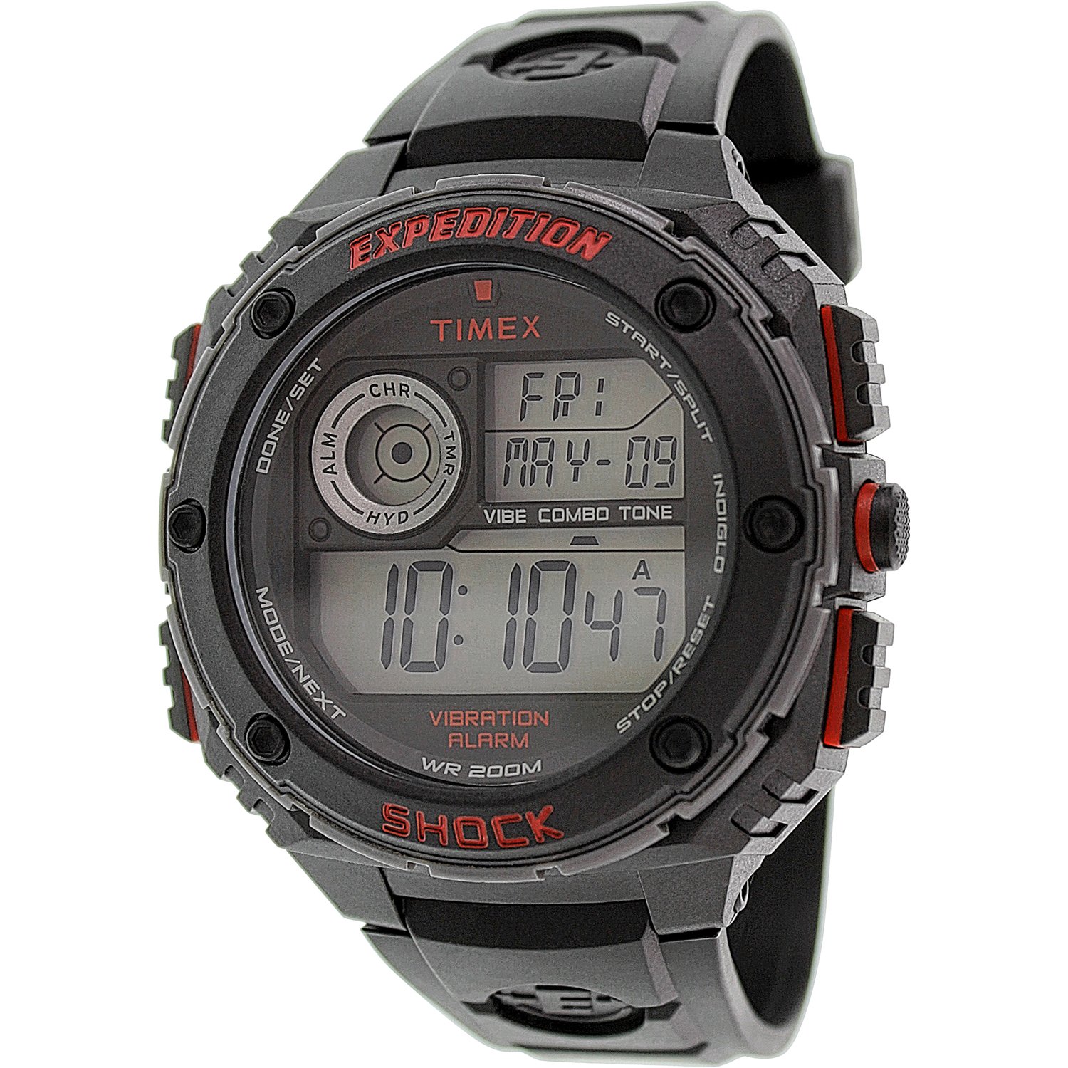 Timex Men s Expedition T49980 Digital Rubber Quartz Sport Watch Timex Men s Expedition T49980 Digital Rubber Quartz Sport Watch