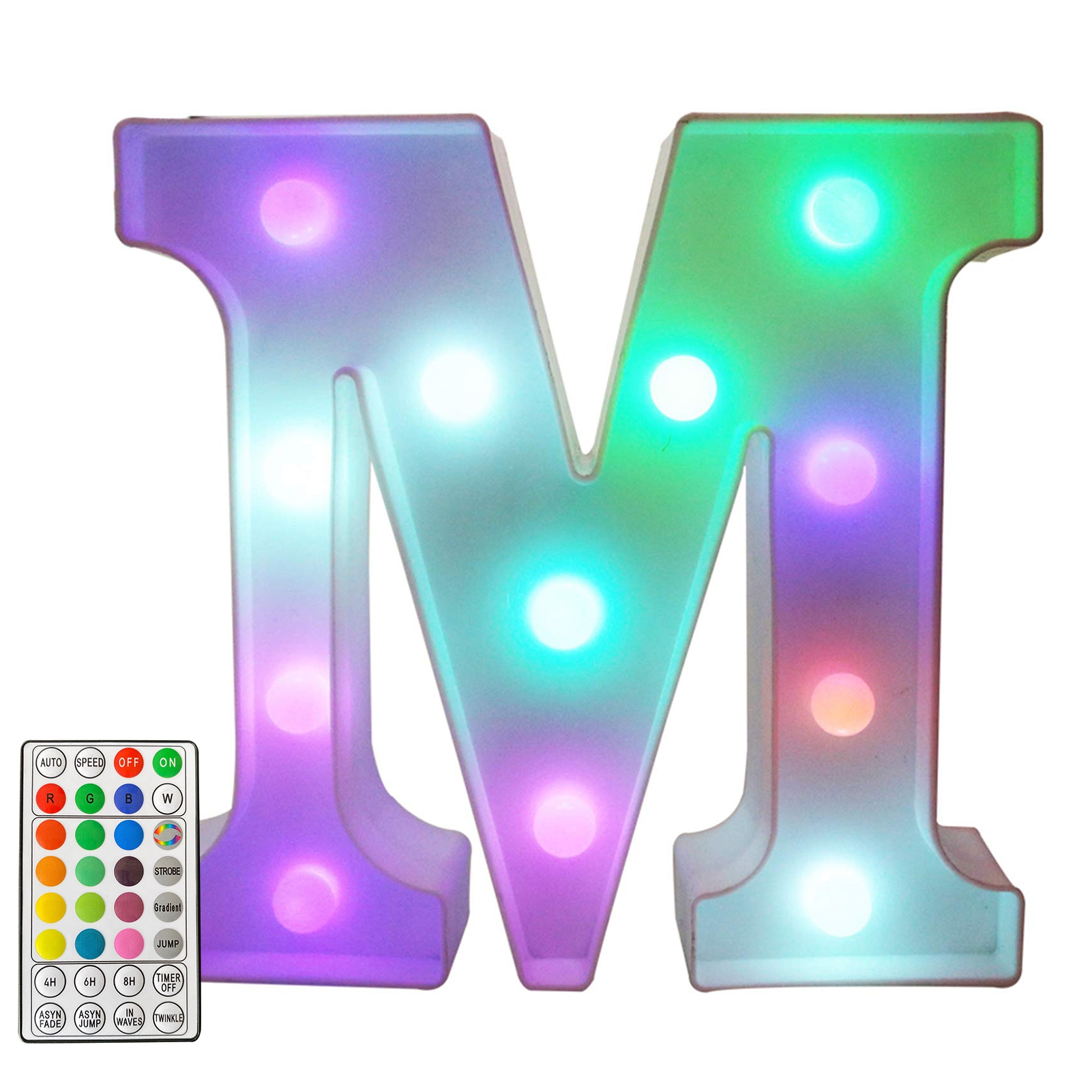 Yasu Led Letter Light Flashing Letter Light Led Letter Lights with ...
