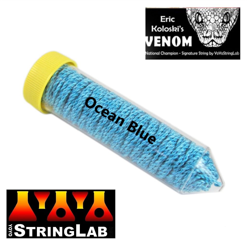 YoYo String Lab Venom Yo-Yo Strings - Medium Thickness - 10 pack ...
