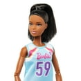 Barbie Made to Move Basketball Player Doll & Accessories, Brunette Doll ...