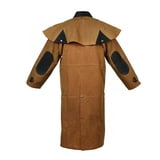 4XL Mens Oilskin Western Australian Waterproof Duster Coat Jacket ...