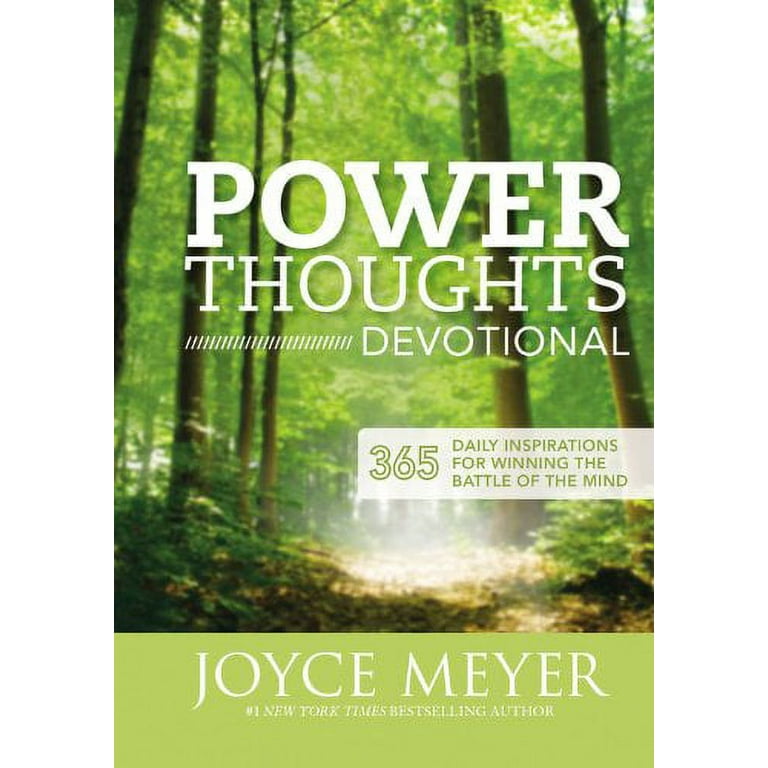 Joyce Meyer Power Thoughts
