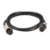 GX16 5 Pin Male/Female Head Aviation Socket Connector Electrical Cable ...