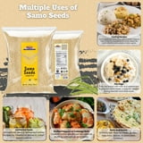 Rani Brand Samo Seeds Whole 28oz, Japanese Barnyard Millet, Vegan ...