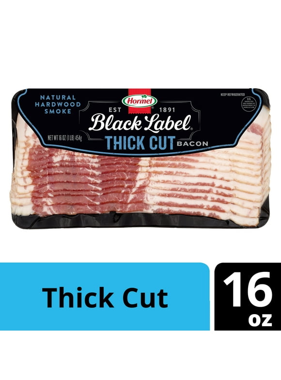 Thick cut bacon in Bacon - Walmart.com