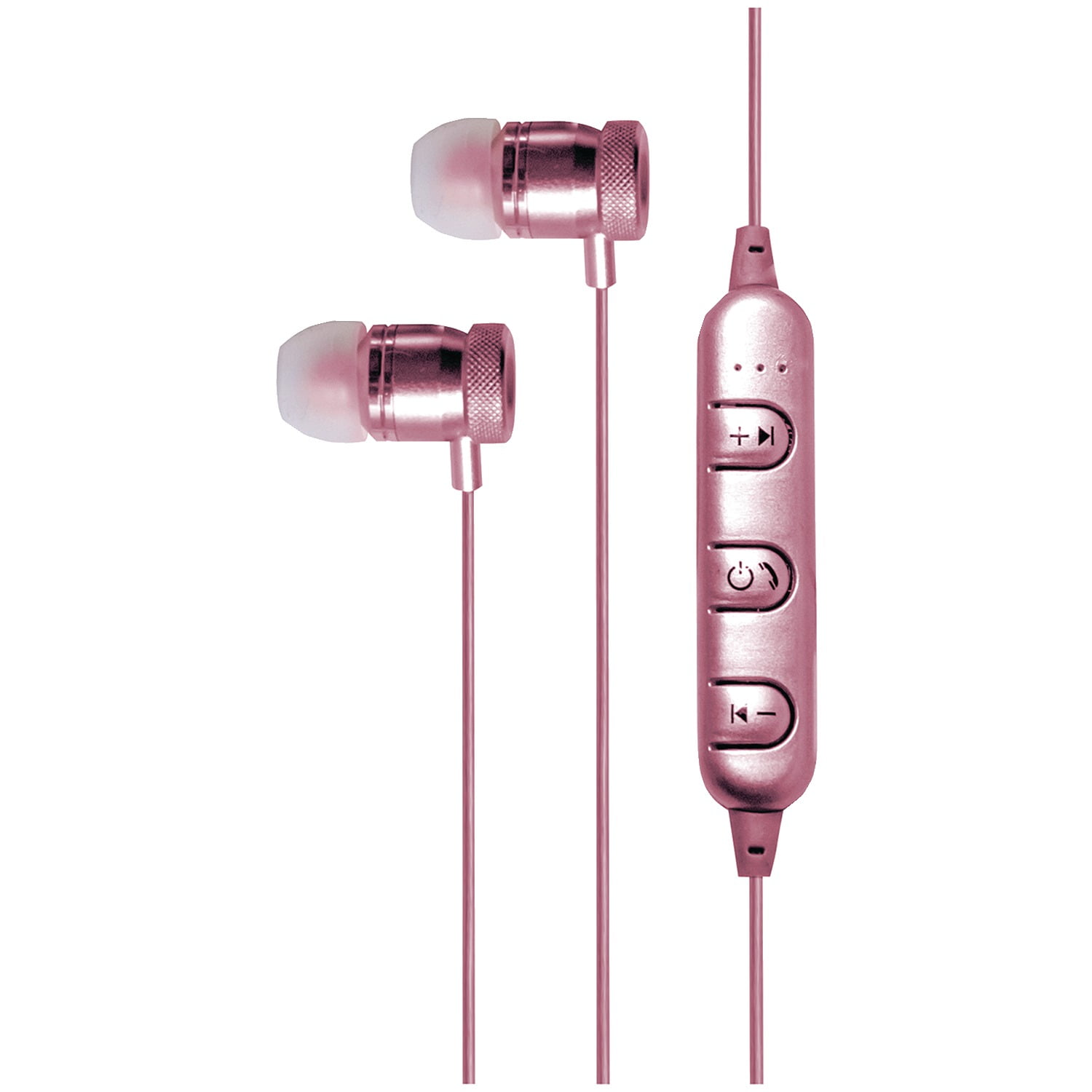 Billboard Bb488 Bluetooth Metal Earbuds With Microphone (rose Gold ...