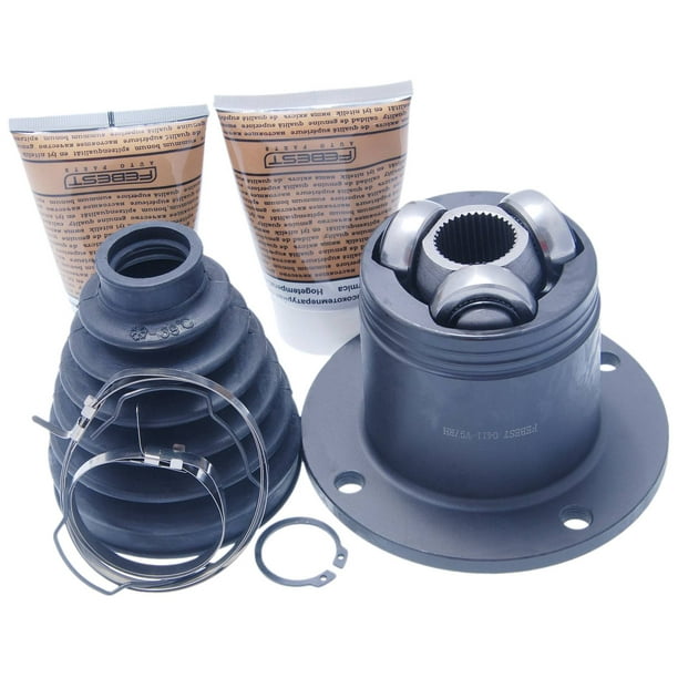 Febest INNER CV JOINT RIGHT 35X114 # 0411-V97RH OEM 3815A196 - Walmart.com