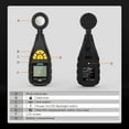 AUTOOL TE301 Digital Illuminometer, Professional Lux Meter, Light ...