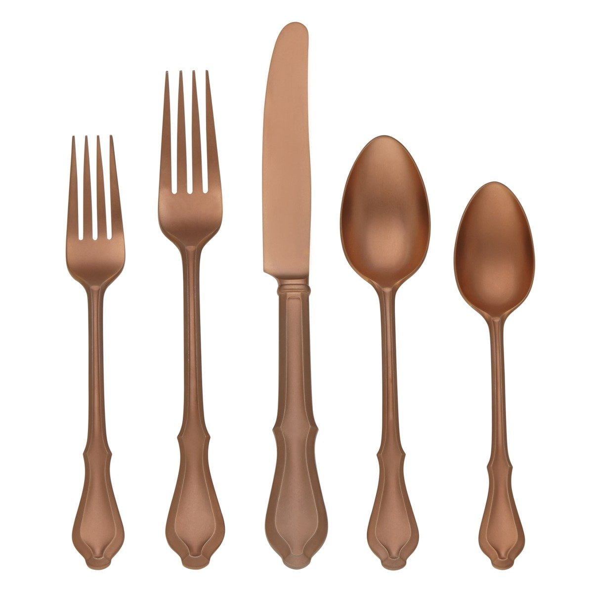 Reed & Barton 20-Piece Flatware Set | Hampden Rose - Walmart.com