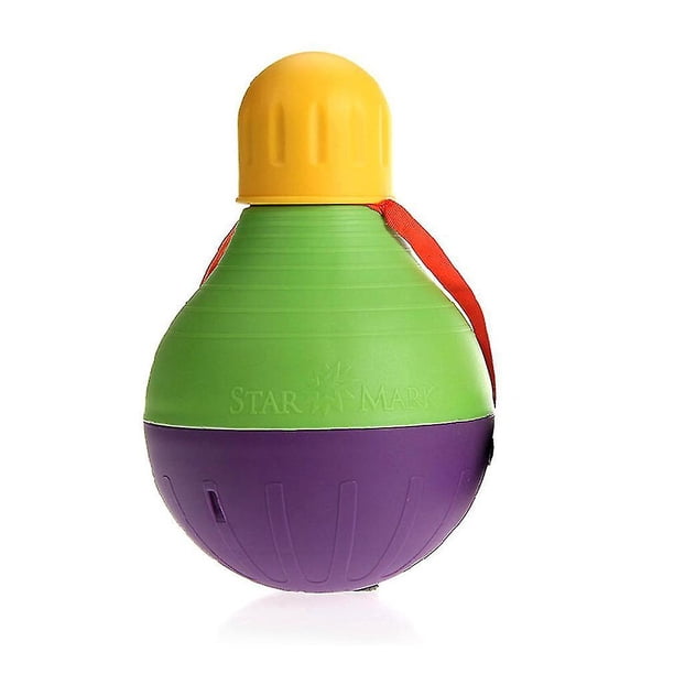Treat Dispensing Bob-a-lot Tumbler Toy Interactive Dispenser Food ...