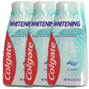 Colgate Max White Advanced Whitening Toothpaste, Revitalizing Crystal ...