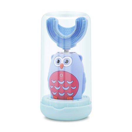 Automatic Electric Toothbrush Kids U Shaped with Intelligent Voice ...