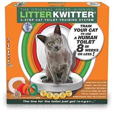 CitiKitty Kitty Trainer: Cat Toilet Training Kit with Extra Insert ...