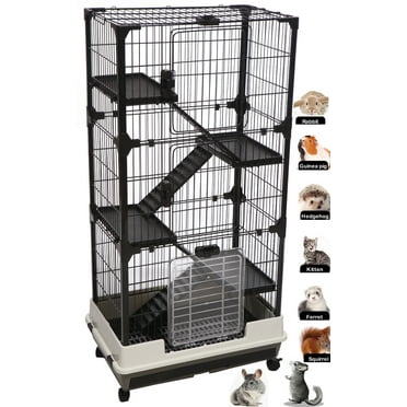 X-LARGE 52-inch Deluxe and Spacious 5-Level Indoor Outdoor Ferret ...