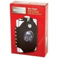 Maxam® 8oz Stainless Steel Flask with Sheath - Walmart.com