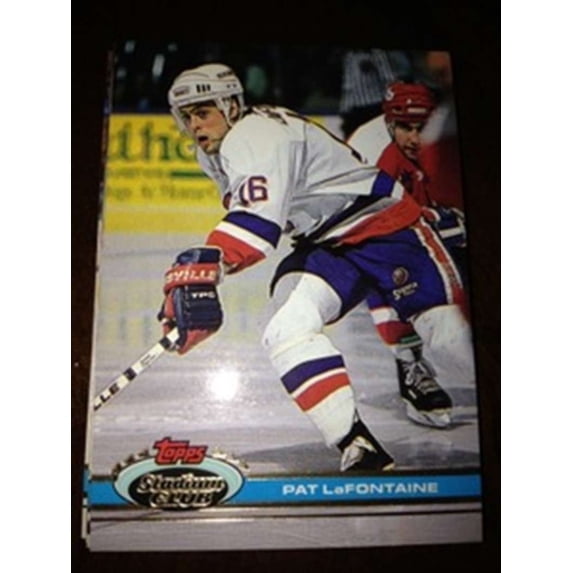 1991-92 Topps Stadium Club New York Islanders Team Set 20 Cards MINT ...