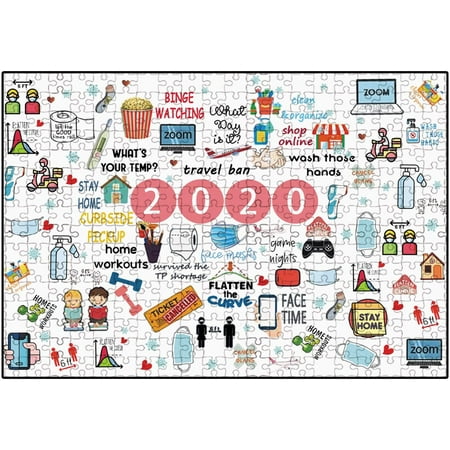2020 Puzzles For Adults 1000 Piece,Jigsaw Puzzle 1000,Wooden Puzzles ...